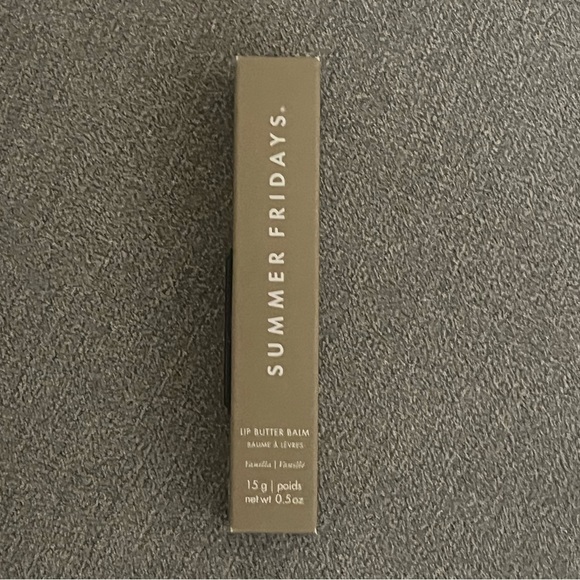 Summer Fridays | Makeup | Summer Fridays Lip Butter Balm Vanilla | Poshmark